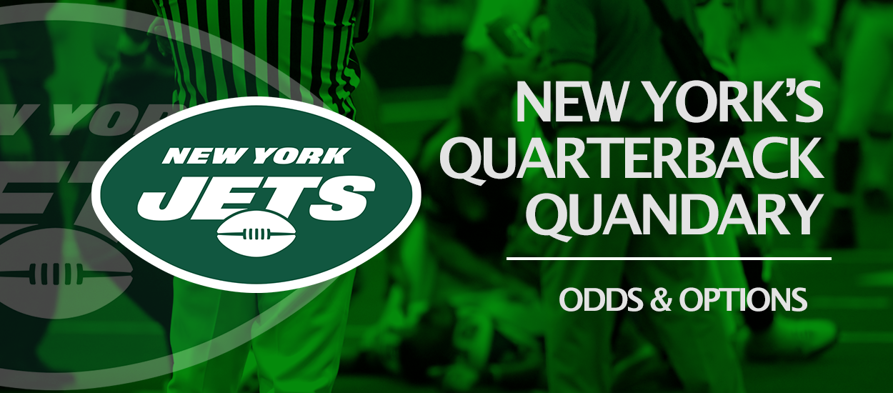 The Jets' Quest for a New Quarterback: Analyzing the Next Jets QB Odds