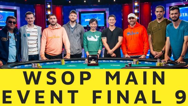 Final Table Set at 2019 World Series of Poker Main Event